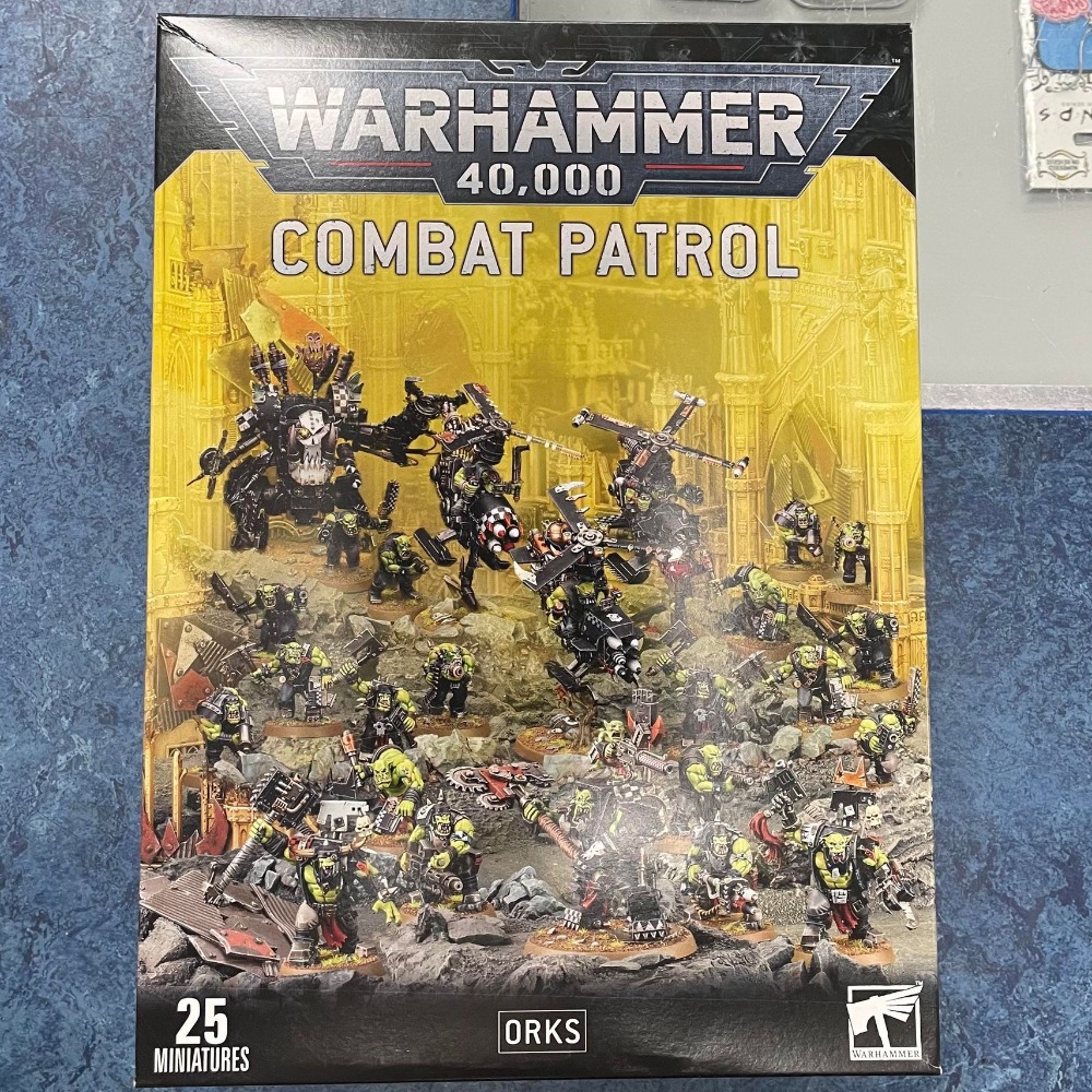 New Warhammer 40K Orks: Combat Patrol (Code 50-43) - Own4Less
